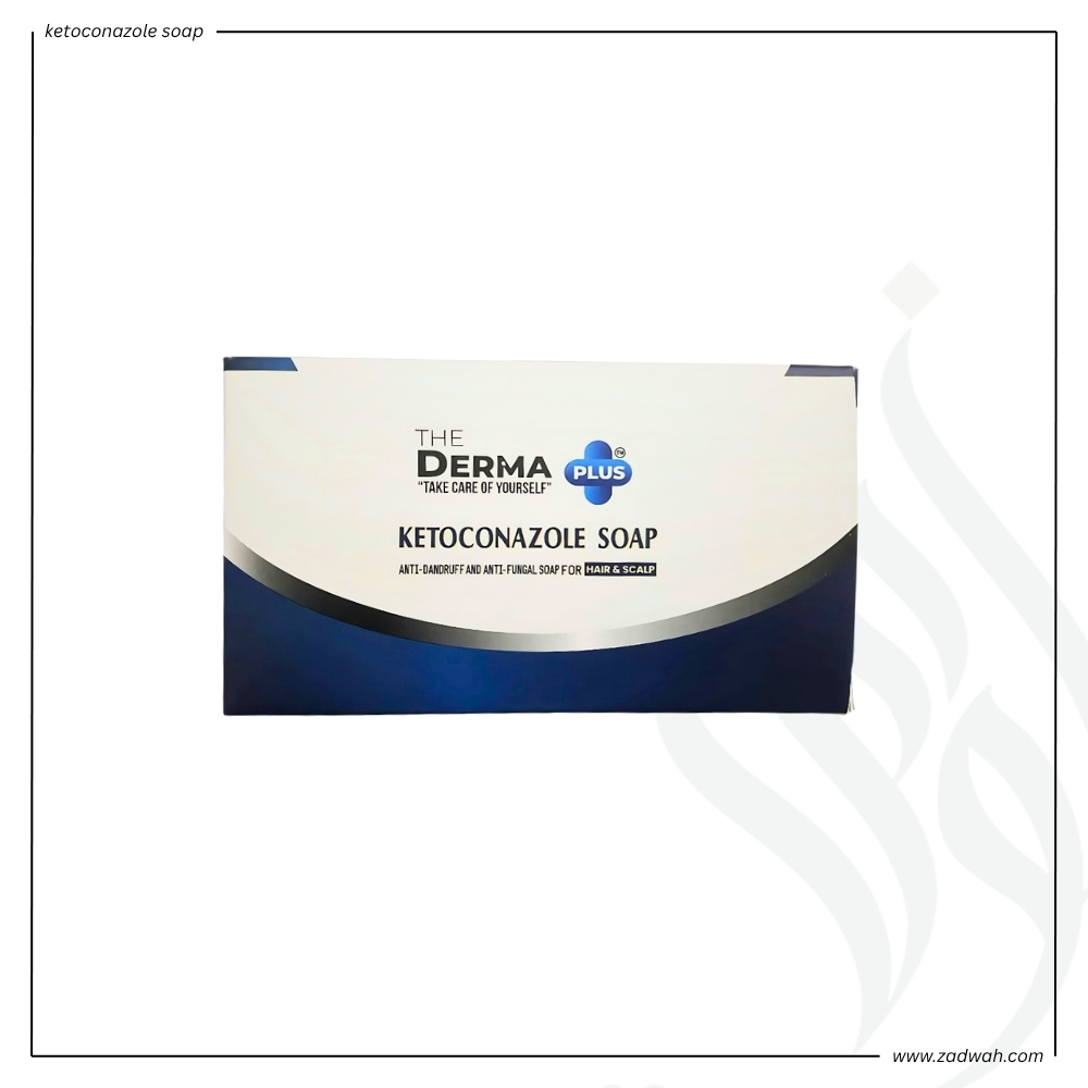 The Derma Plus – Ketoconazole Soap – Zadwah