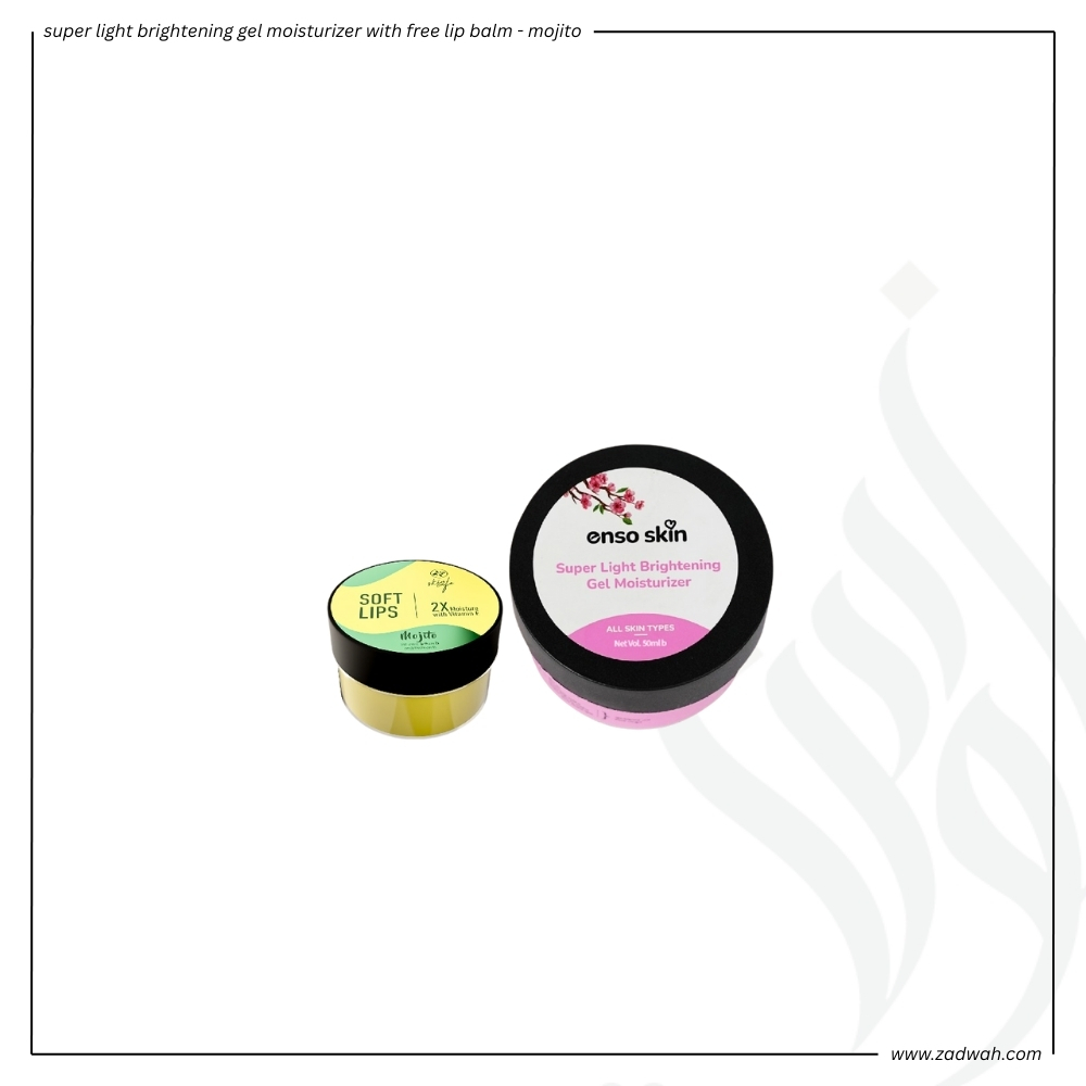 Enso – Super Light Brightening Gel Moisturizer With Free Lip Balm ...
